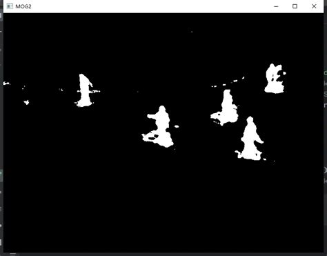Opencv图像处理 视频分割静态背景 Mogmog2gmg 阿里云开发者社区