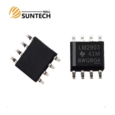 LM2903 LOW OFFSET VOLTAGE DUAL COMPARATOR PDIP 8