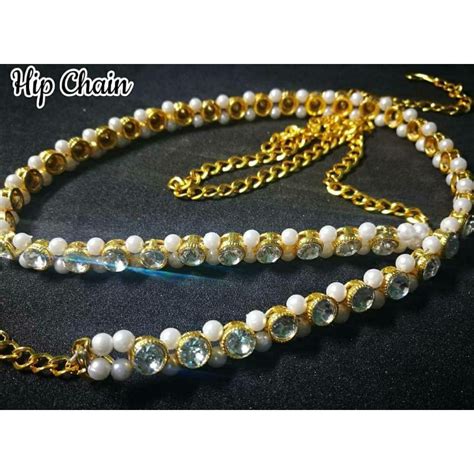 Saree Hip Chainbohemian Hip Chain Shopee Singapore