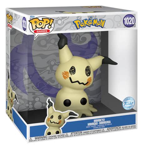 Funko Pop Mimikyu 25 Cm Pokemon 1020 Frikinside