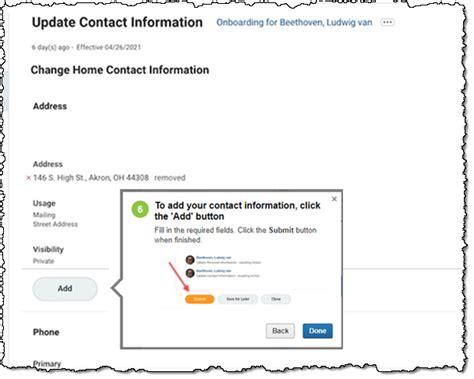 Onboarding In Workday Visualsp Support