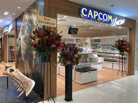 カプコンカフェ On Twitter Capcom Store＆cafe 🎊umeda🎊 🎉1111金～ 大丸梅田店 にopen
