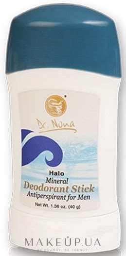 Dr. Nona Halo Mineral Deodorant Stick Antiperspirant For Men ...