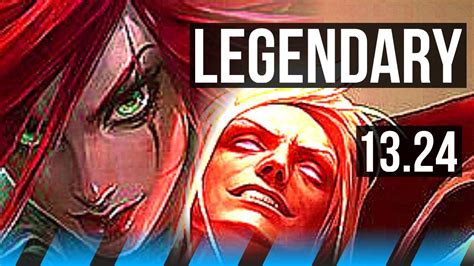 Katarina Vs Vladimir Mid Legendary 8 Solo Kills 2323 16m