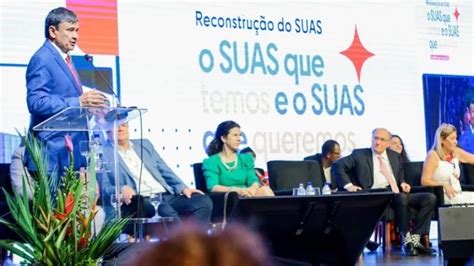 Ministro Discute O Futuro Da Assistência Social Política Meio Norte
