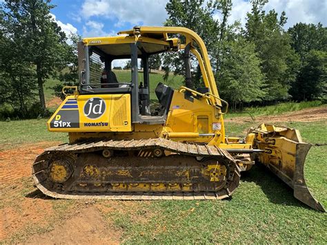 2008 Komatsu D51PX 22 Dozer For Sale 4 600 Hours Van Buren Charter