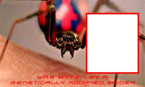 Genetically Modified Spider Bite Template By The Jmp On Deviantart