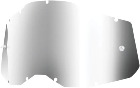 100 Youth Accuri 2 Strata 2 Replacement Lens Mirrored