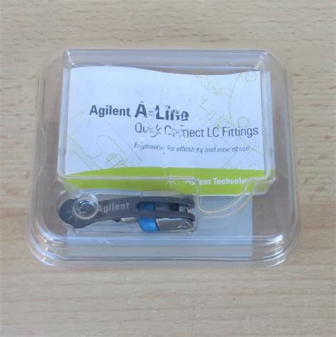 Agilent 5067 5965 A Line Quick Connect Lc Fitting Eur 129 00 Picclick De