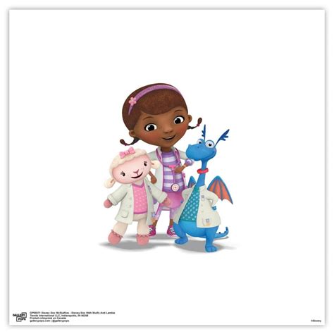 Doc Mcstuffins Stuffy Clipart Doc Mcstuffins Mini Figures 5 Pack Toy