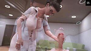 Anime Flight Sky Hot Action