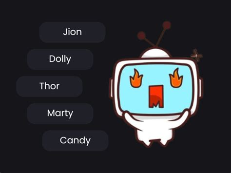 Discord Bot Namen Generator Finde Einzigartige Bot Namen