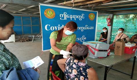 တိုင်းဒေသကြီးနှင့်ပြည်နယ်များ၌ ကိုဗစ် ၁၉ ရောဂါ ကာကွယ်ဆေးများ ဆက်လက