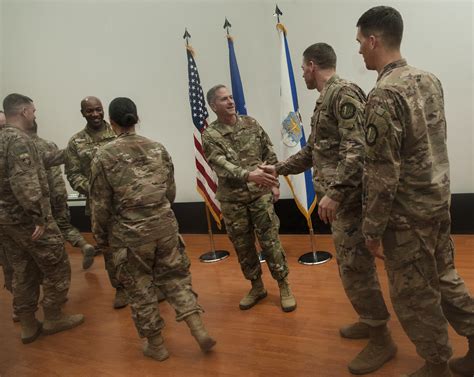 Air Force Top Leaders Thank Auab Airmen Us Air Forces Central