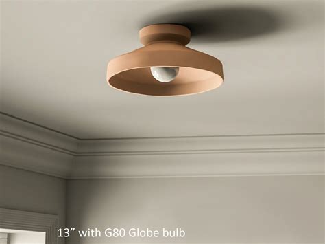 Ceramic Ceiling Light Handmade Light Home Decor Naaya Flux Scondent