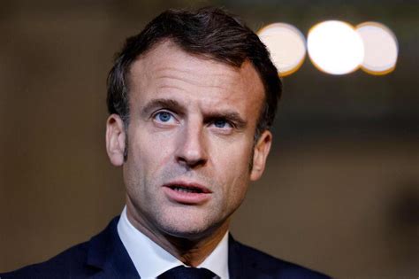 Lafrique Au Menu Demmanuel Macron Avec Un Discours Ce Lundi Et Une