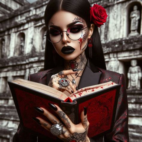 Occult Lady By Suicidal77 On Deviantart