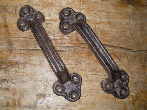 Heres A Great Wholesale Lot Of 4 Cast Iron Handles Made Just Like The