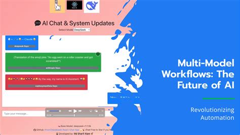 The Future Of Ai How Multi Model Workflows Will Revolutionize