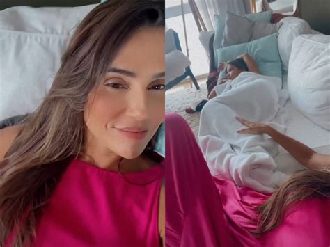 Deborah Secco Compartilha Momento Com A Filha Maria Flor