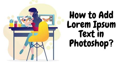 how to add lorem ipsum text in photoshop lipsum hub