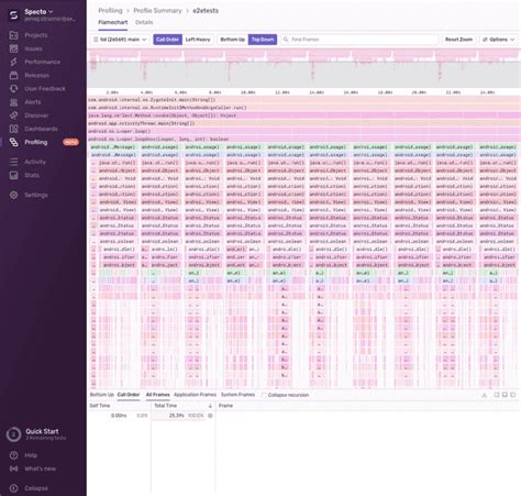 Android Error And Performance Monitoring Sentry