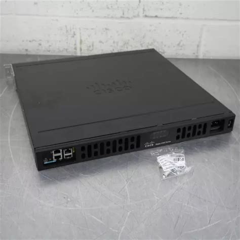Cisco Isr4331 4300 Integrated Services Router Isr4331 K9 No Clock