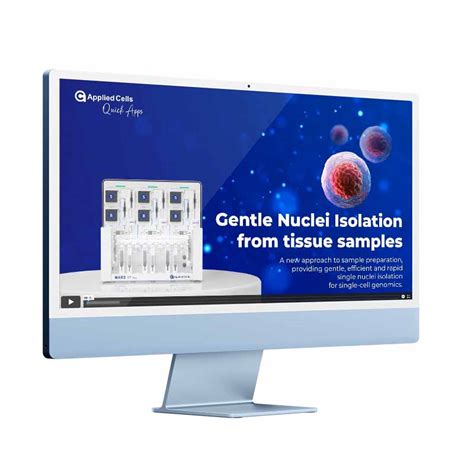 Gentle Nuclei Isolation From Tissue Samples Applied Cells