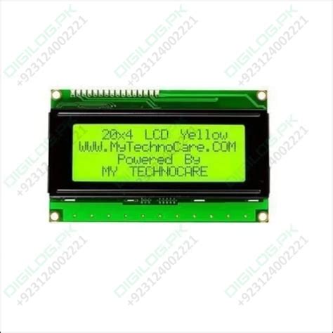Lcd Display Digilogpk