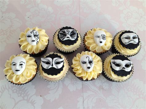 Baking Bling Masquerade Ball Mix Standups 12 Edible Standup Premium