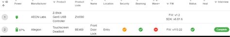 Z Wave JS UI Enrolling But Can T See In HA Devices Z Wave Home Assistant Community
