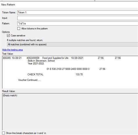 Too Large Of A Regular Expression Laserfiche Answers