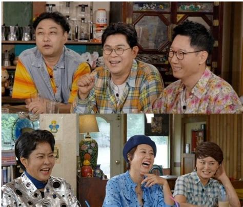 스틸 사진만 봐도 재밌는 김용만지석진김수용 And 이경실박미선조혜련의 신규 예능  인스티즈instiz 이슈 카테고리