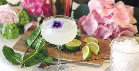 Chelsea Flower Show Inspired Cocktail Masterclass Mayfair London