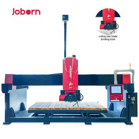 Stone Machinery Infrared Bridge Saw Laser Stone Tile Cutter CNC Cutting Machine For Marble