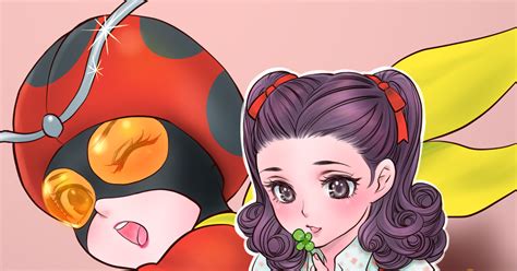 電波人間タックル リクエスト・ハイソックスのタックル🐞ユリ子 むにゃ子／きょよよのイラスト Pixiv