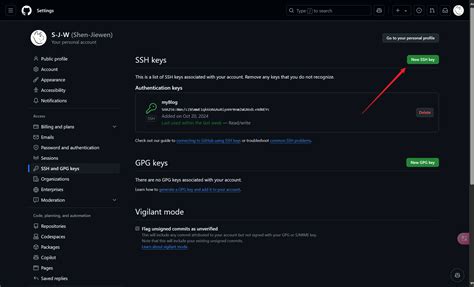 Hexo Github 搭建个人博客 Javen的技术博客