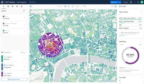 Builder Cloud Native Maps Data Visualization Carto