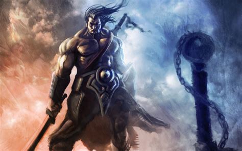 Fantasy Art Warrior Weapons Sword Chain Armor Men Males