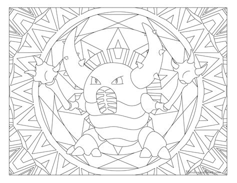 12 Printable Pokemon Coloring Pages For Adults  Color Pages