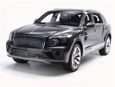 New 2023 Bentley Bentayga EWB Azure V8 Extended Wheel Base SUV For Sale