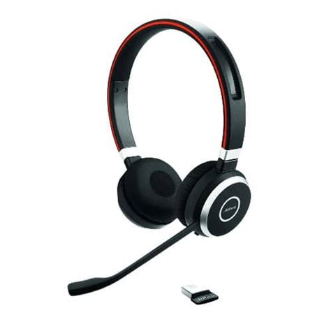 Jabra EVOLVE 65 MS Stereo Headset Dyslexic Com