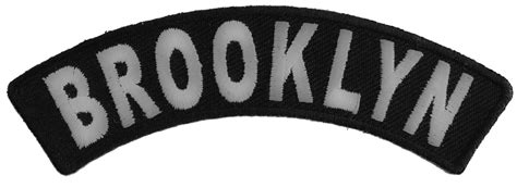 Brooklyn Small Rocker Patch