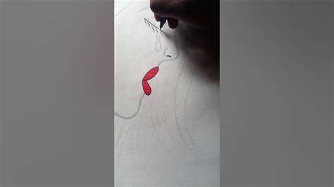How To Draw Beautiful Girl Face With Pencil Step By Step Essy