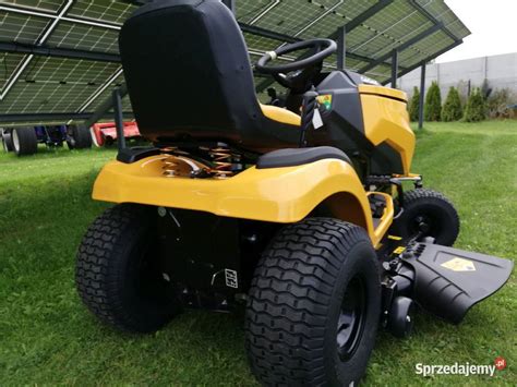 Traktor Ogrodowy Cub Cadet XT QS Do Wysokiej Trawy KM Kobiele Wielkie Sprzedajemy Pl