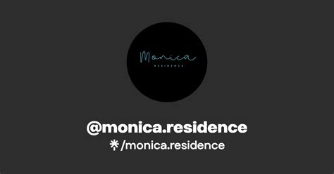 Monica Residence Instagram Linktree