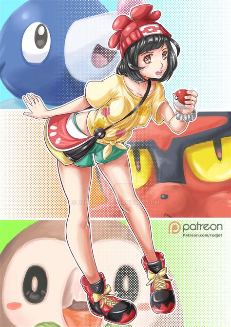 Olivia From Pokemon Sun And Moon By Redjet00 On Deviantart