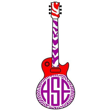 Music Guitar Cuttable Design Apex Designs And Fonts