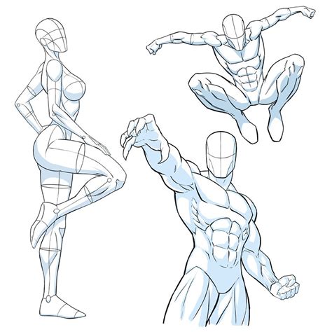 Ram Studios Comics Comic Book Poses My Sketches And S Vrogue Co