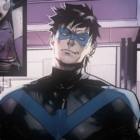 𝘯𝘪𝘨𝘩𝘵𝘸𝘪𝘯𝘨 𝘪𝘤𝘰𝘯˙∘ Nightwing Picture Nightwing Dc Pfp Nightwing Photos
